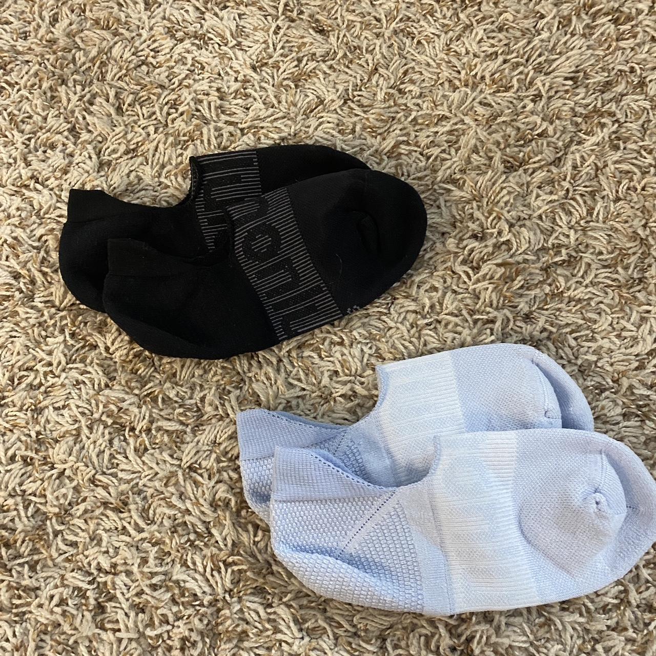 Two pairs of never used before lululemon socks! One... - Depop