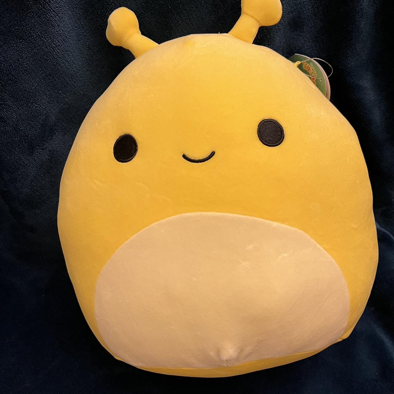 Zarina the Banana Slug - Squishmallow 12 Inch Can... - Depop