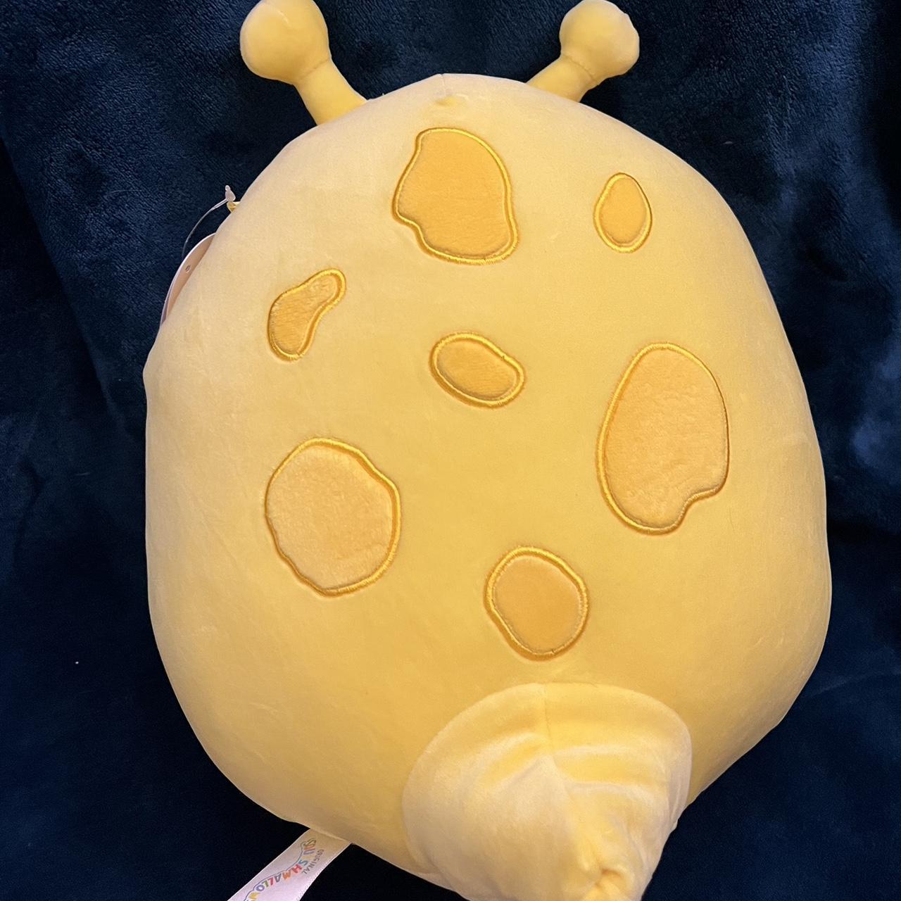 Zarina the Banana Slug - Squishmallow 12 Inch Can... - Depop
