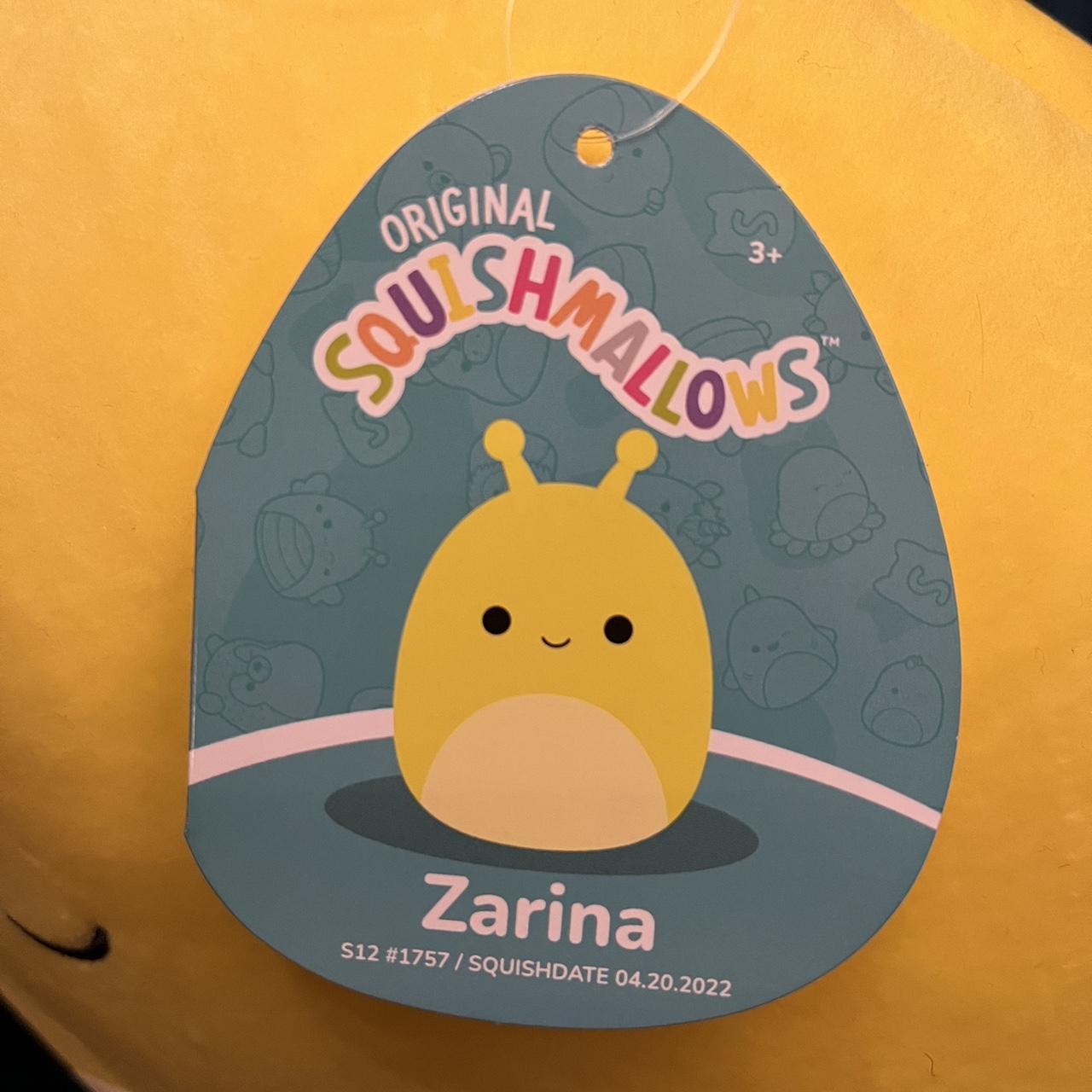 Zarina the Banana Slug - Squishmallow 12 Inch Can... - Depop
