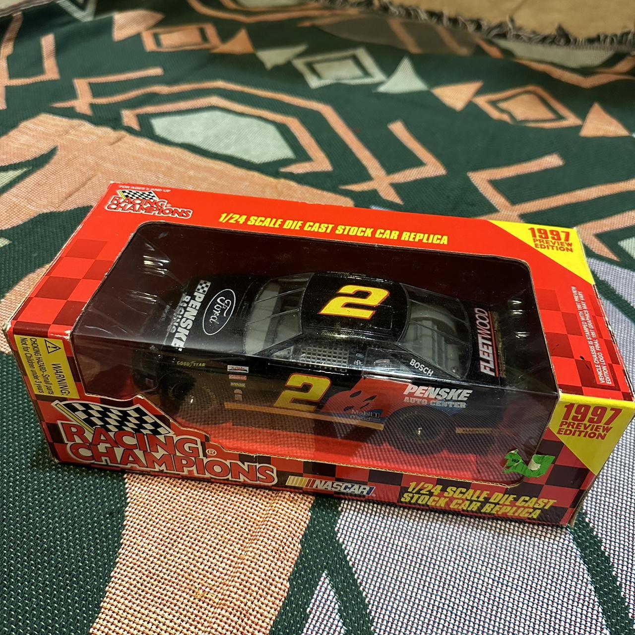 1997 NASCAR Rusty Wallace 1:24 scale car model brand... - Depop