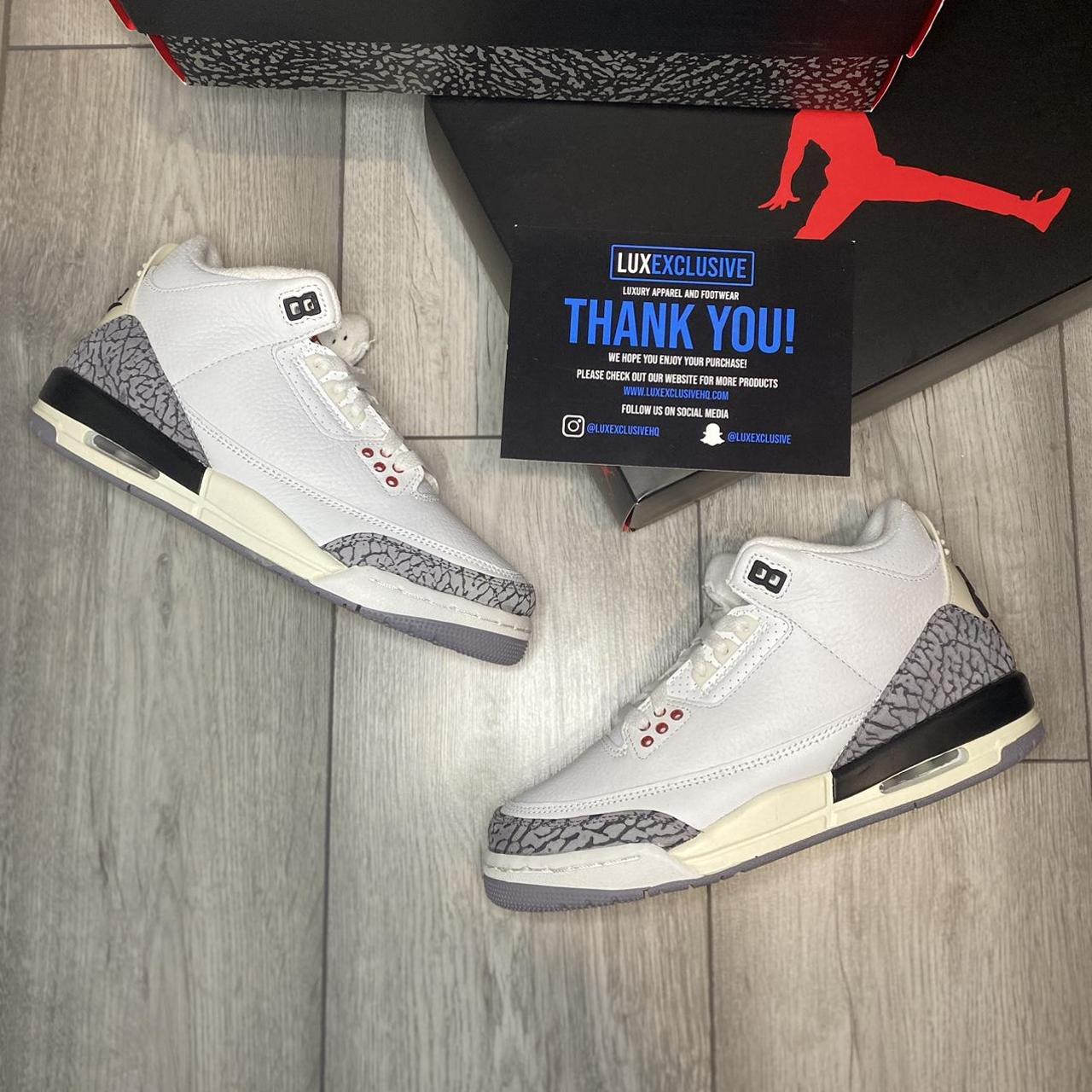 Nike Air Jordan 3 (GS) - Reimagined Sizes... - Depop