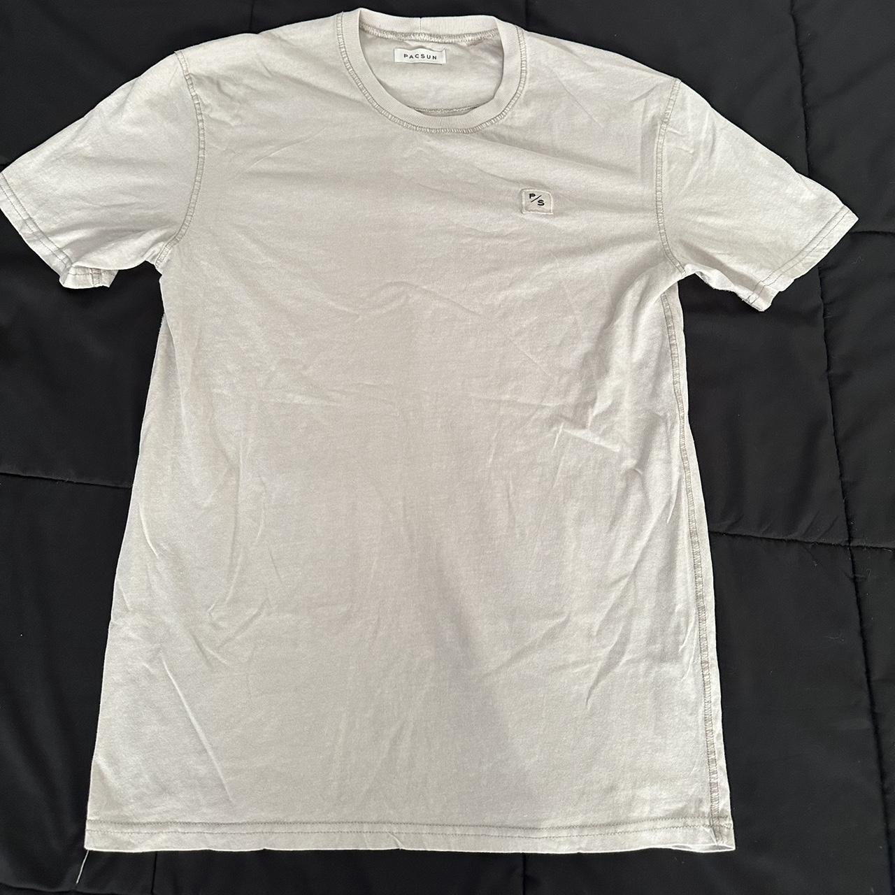 Pacsun P/S Basic Tee #pacsun #basic #basictee... - Depop