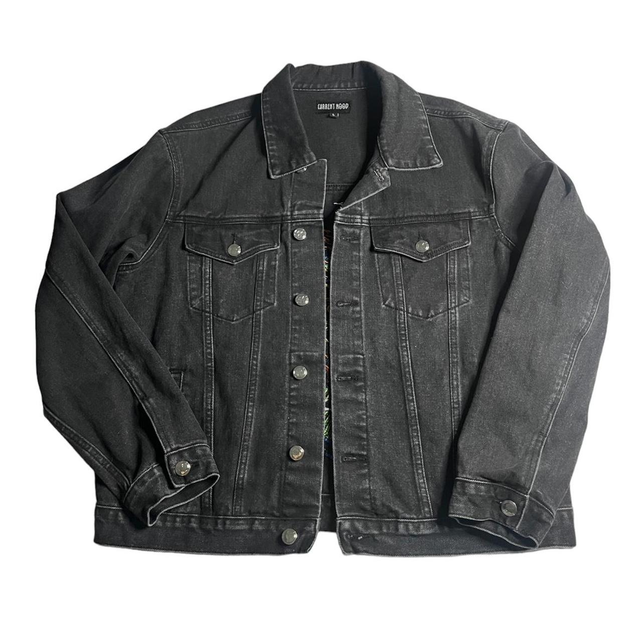 Current Mood— Guardian's Creed Denim Jacket. NWOT.... - Depop