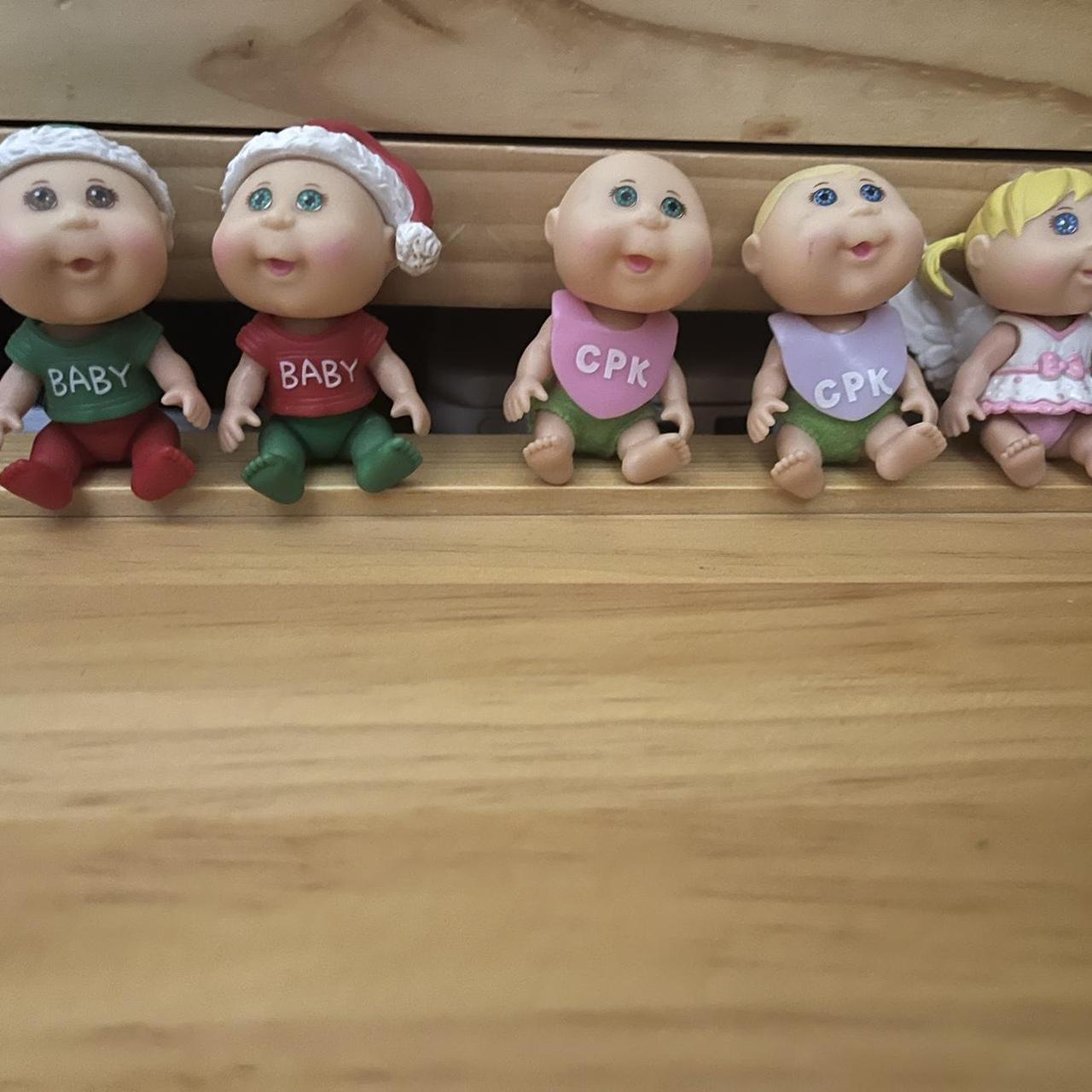 Cabbage Patch Kids figurines - 5 in total #retrotoys | Depop