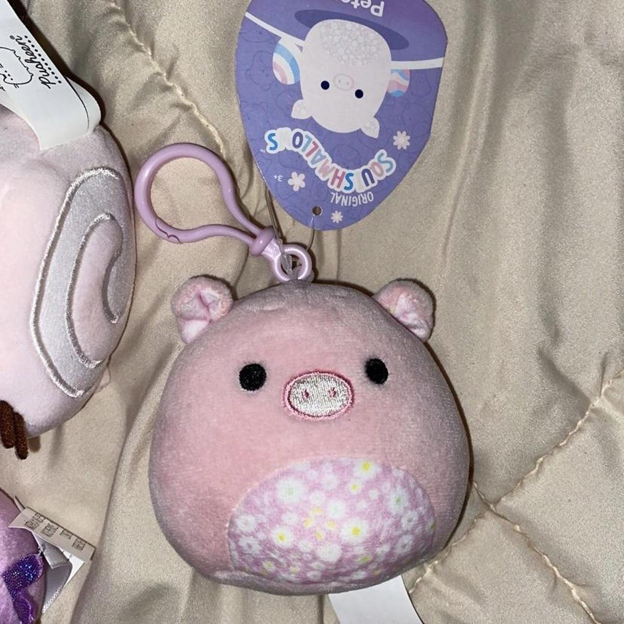 mini plushies bundle mini pusheen macaroon light... - Depop