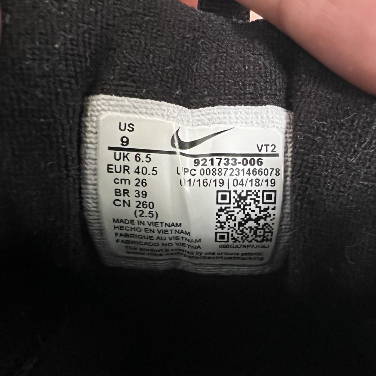 Black and white Nike air max 97s Size UK 6.5/EU... - Depop