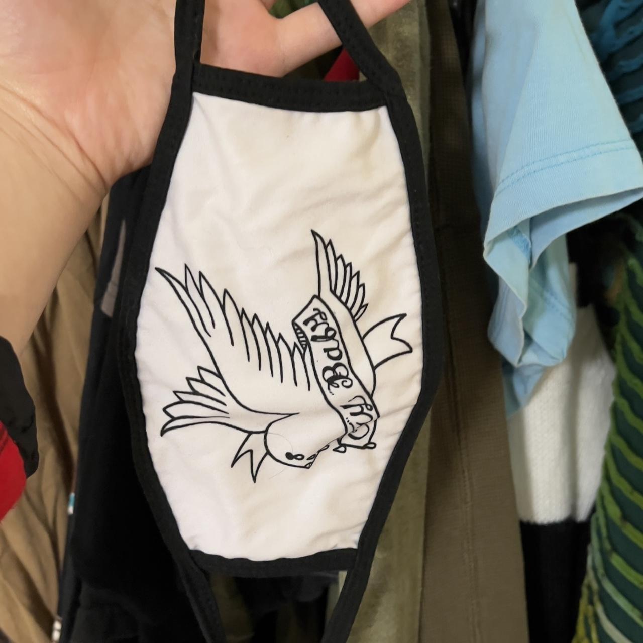 Lil peep cry baby mask Limited Face mask Crybaby... - Depop