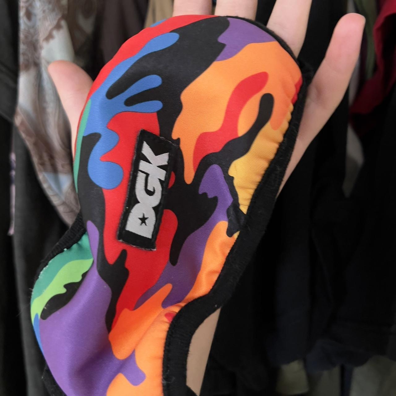 DGK Camo Colorful Quilted cotton #dgk #skate... - Depop