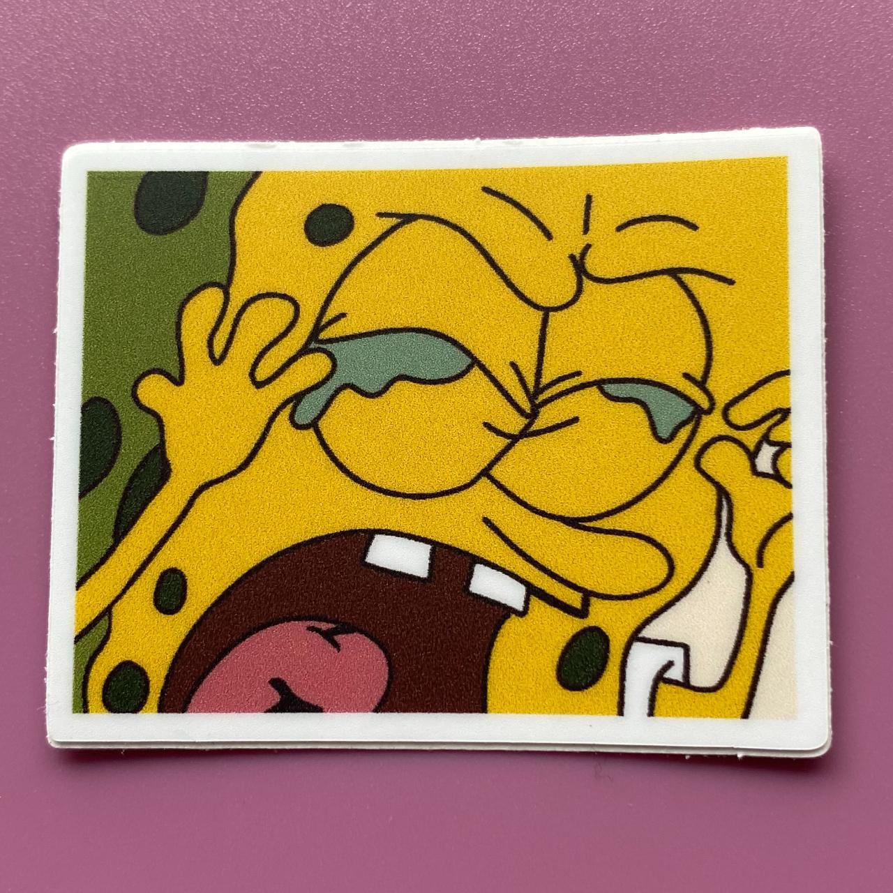 *Free Shipping* Funny Meme Crying Spongebob... - Depop