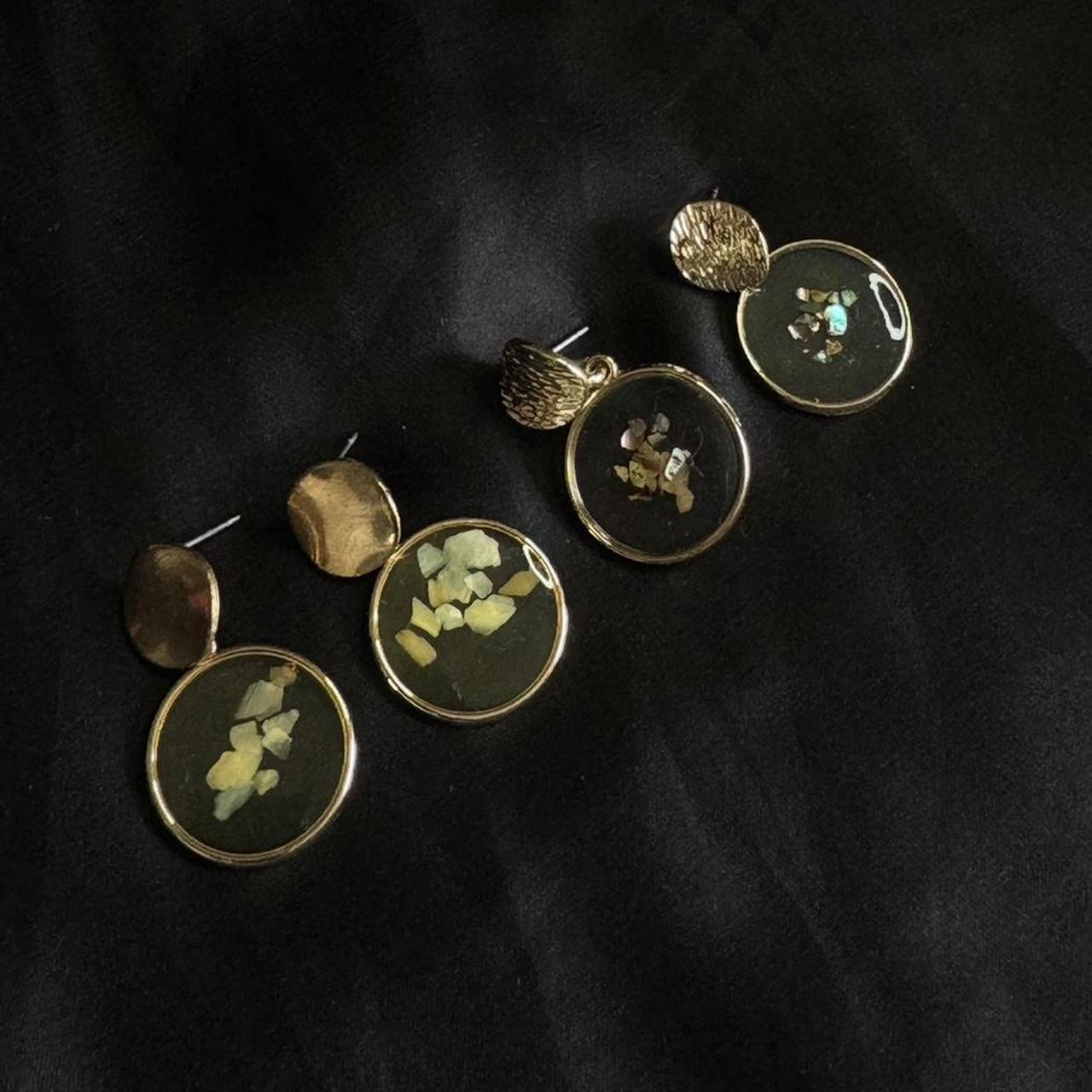 Vintage Ear Rings - Depop
