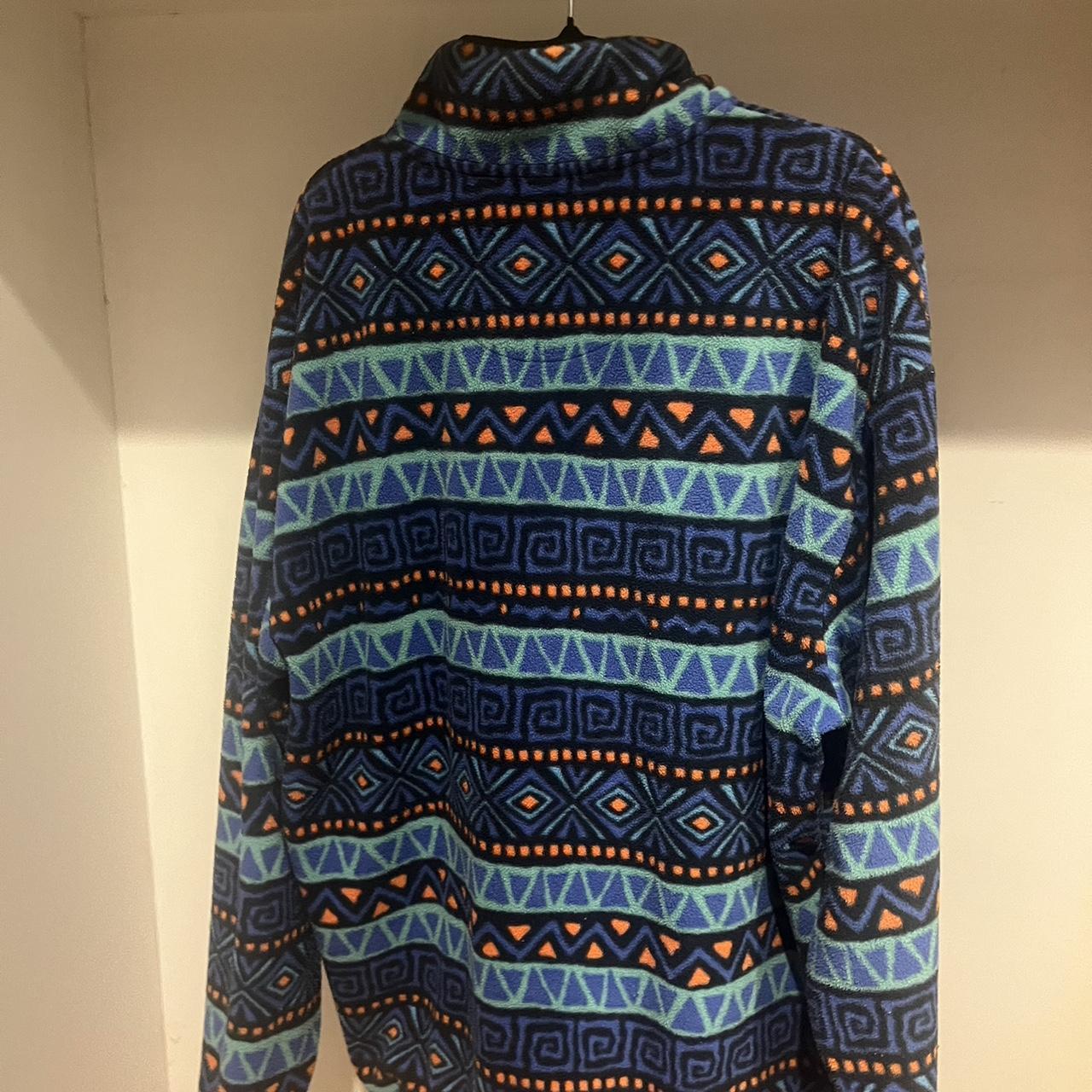 Quicksilver fleece jumper Good condition XL fits... - Depop