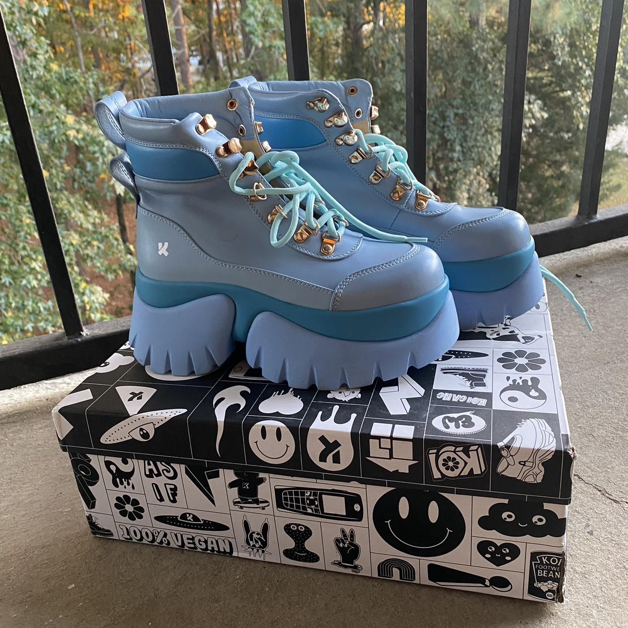 Melanie Martinez x KOI Crybaby boots!! I thought I... - Depop