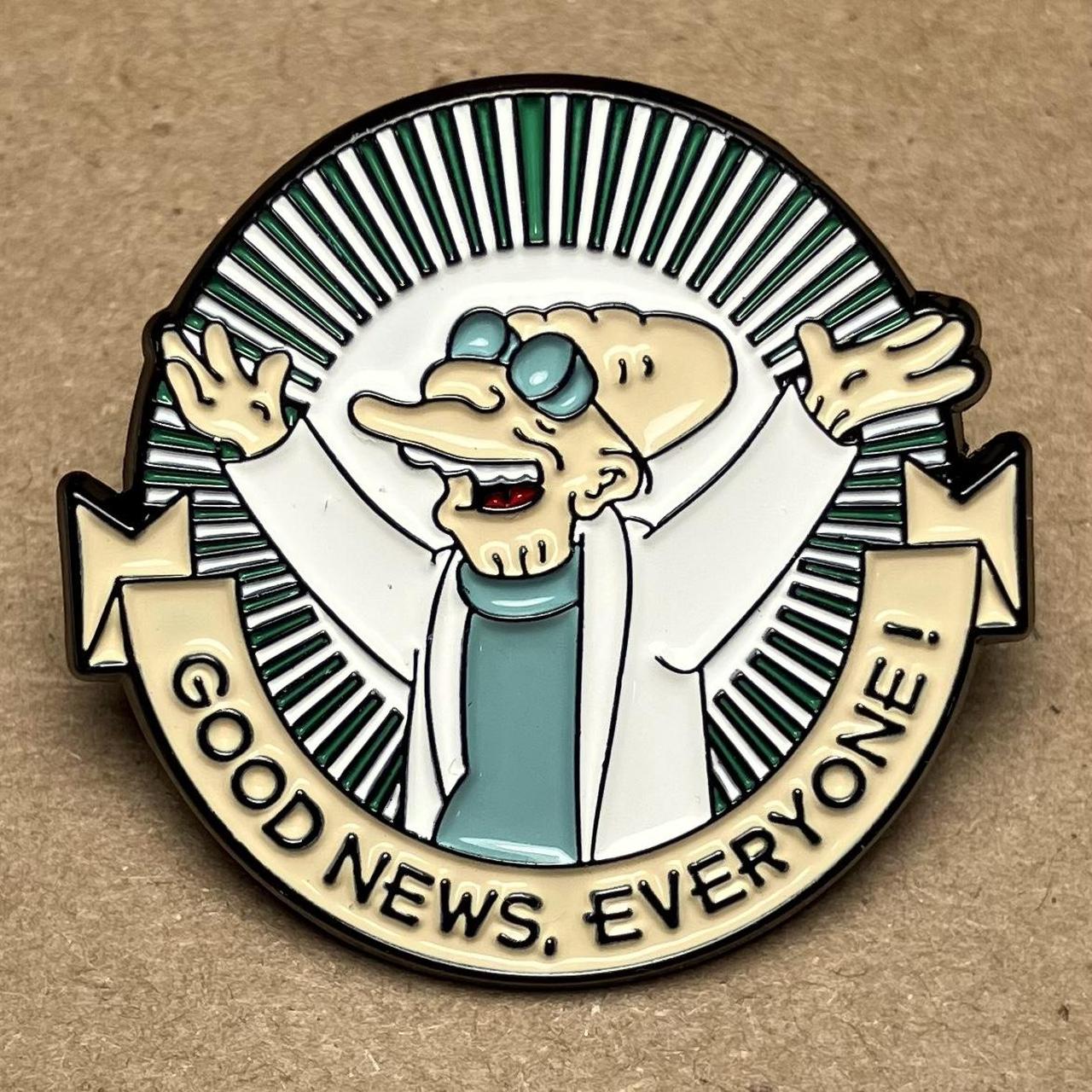 Good News, Everyone! Professor Farnsworth Futurama... | Depop