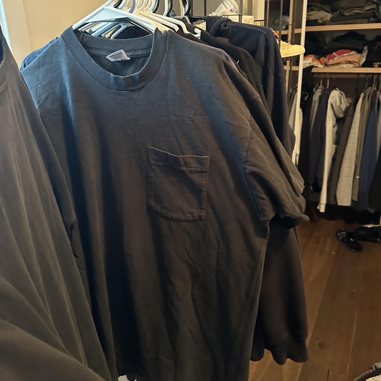 Super sick, black grey vintage shirt Size XLarge I... - Depop