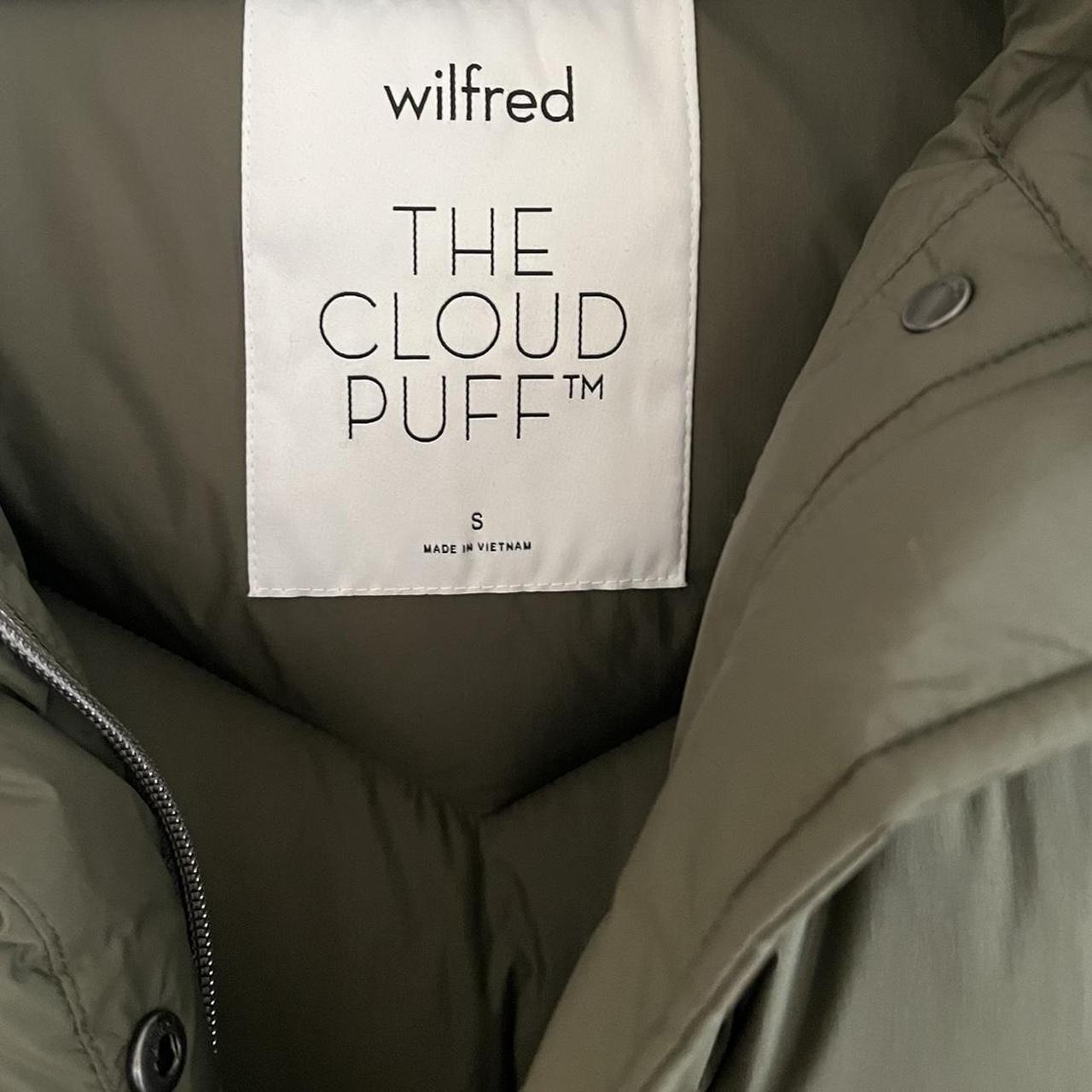 ARITZIA Cloud Puff - Olive Only worn a few times,... - Depop