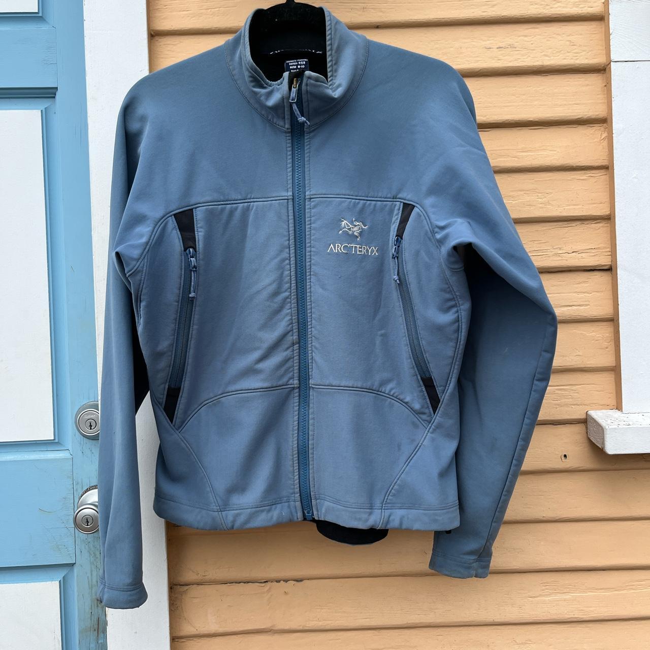 Early 2000’s Arcteryx Jacket! Baby Blue and loved.... - Depop
