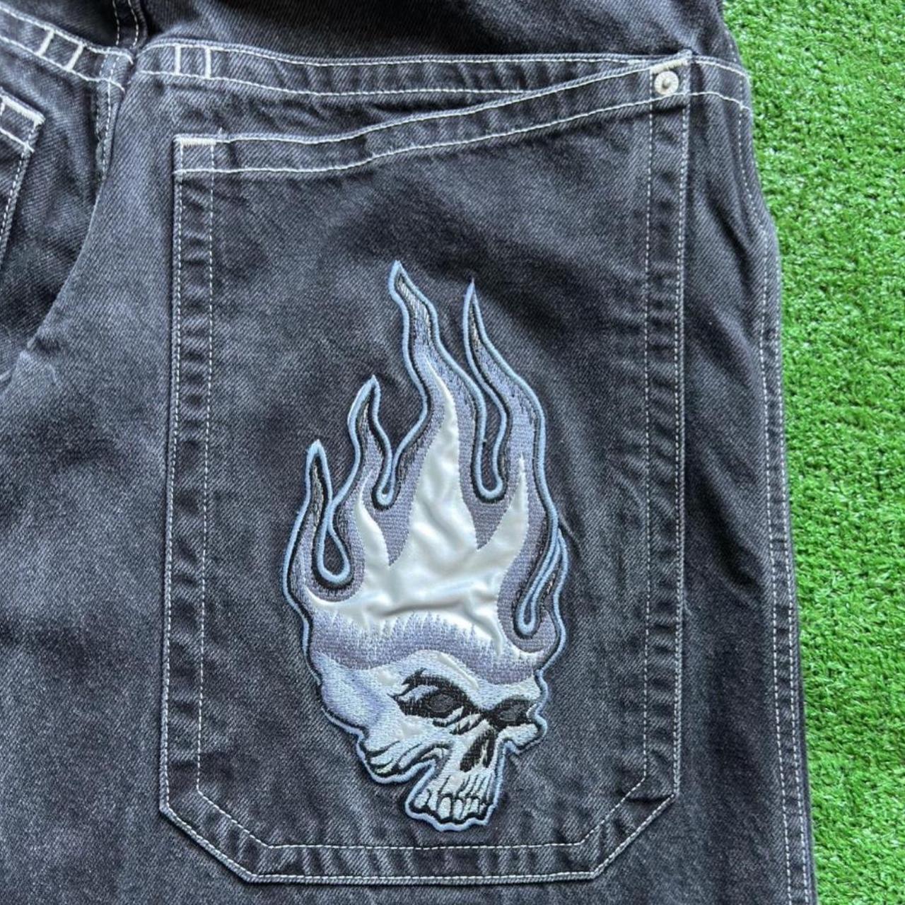 ISOOOO ANYBODY GOT THIS EXACT PAIR OF JNCOS PLEASSSE... - Depop