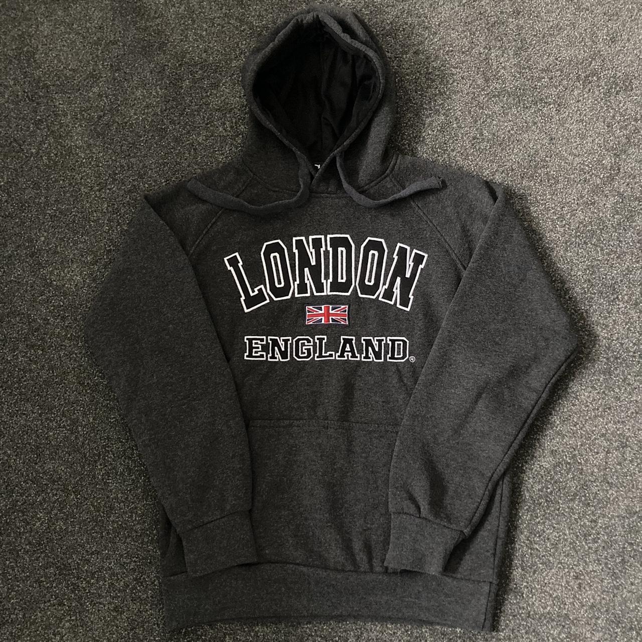 London England Hoodie -worn only once or twice just... - Depop
