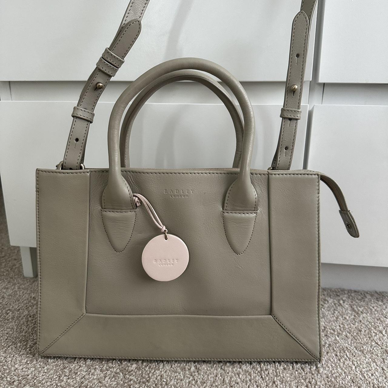 Radley handbag with shoulder strap, good condition... - Depop