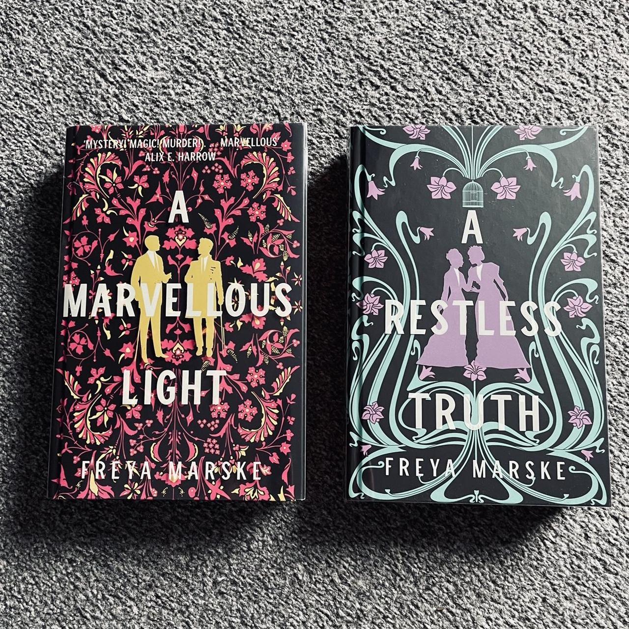 A Marvellous Light & A Restless Truth (Illumicrate... - Depop