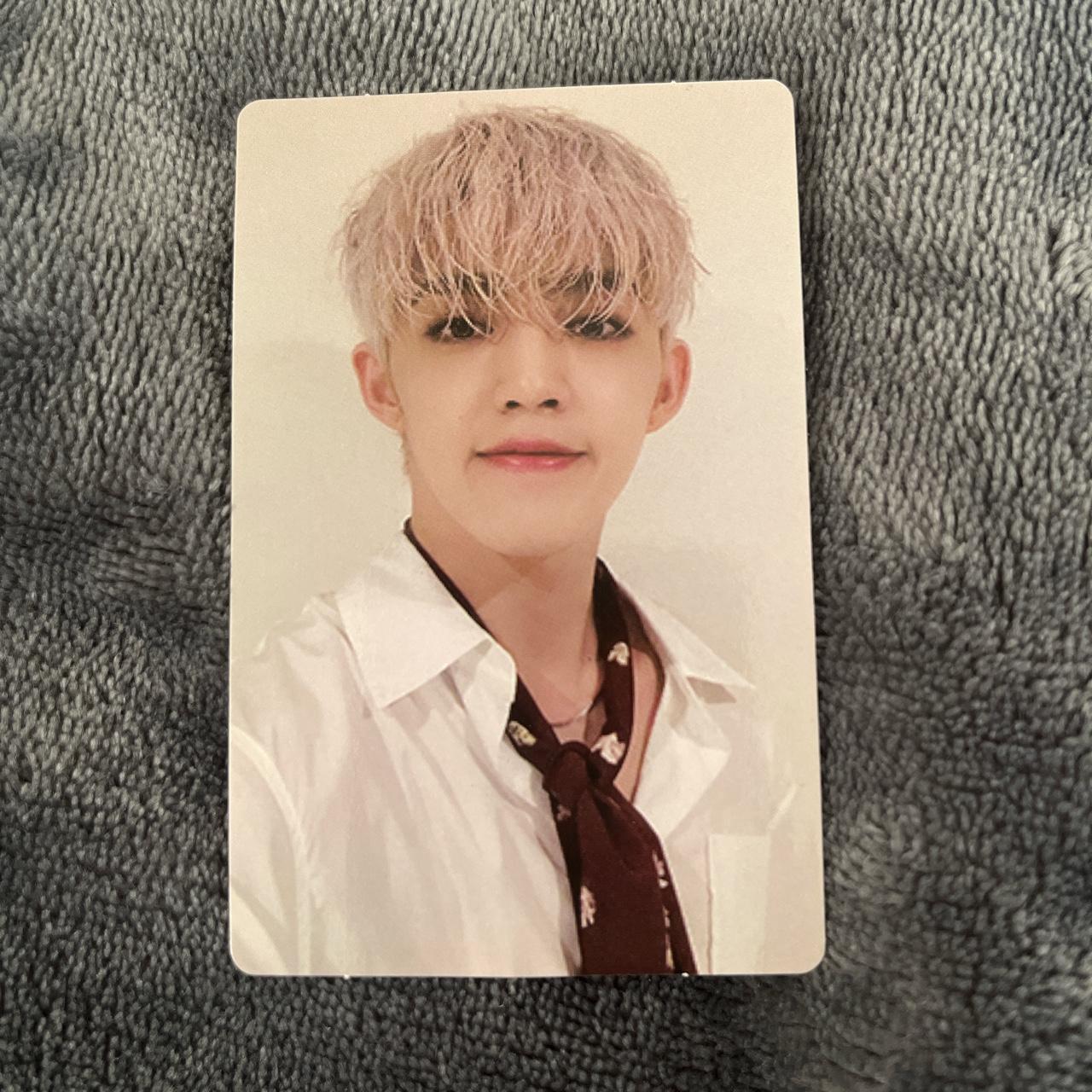 Scoups photocard from Seventeen “An Ode” album -... - Depop