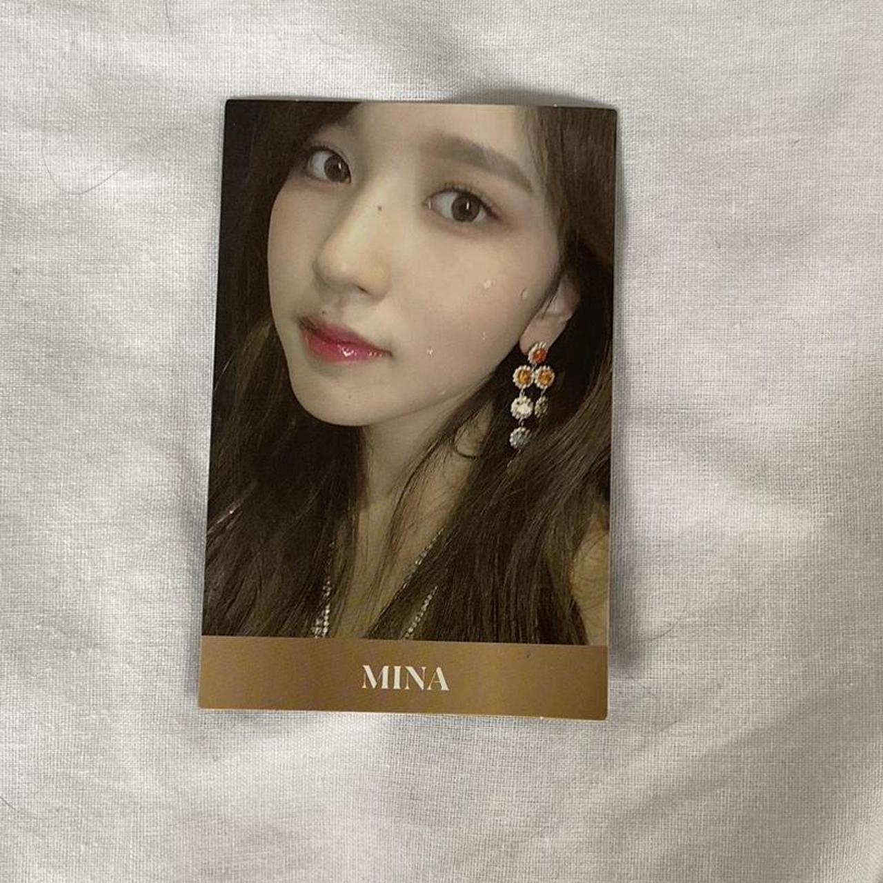 Twice mina, feel special photocard #twice #mina... - Depop