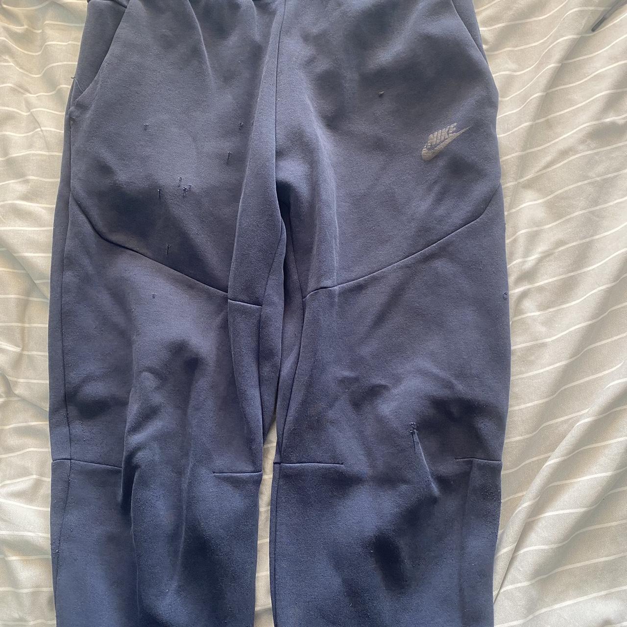 GEN 2 Blue Tech Fleece Tracksuit-Good condition... - Depop