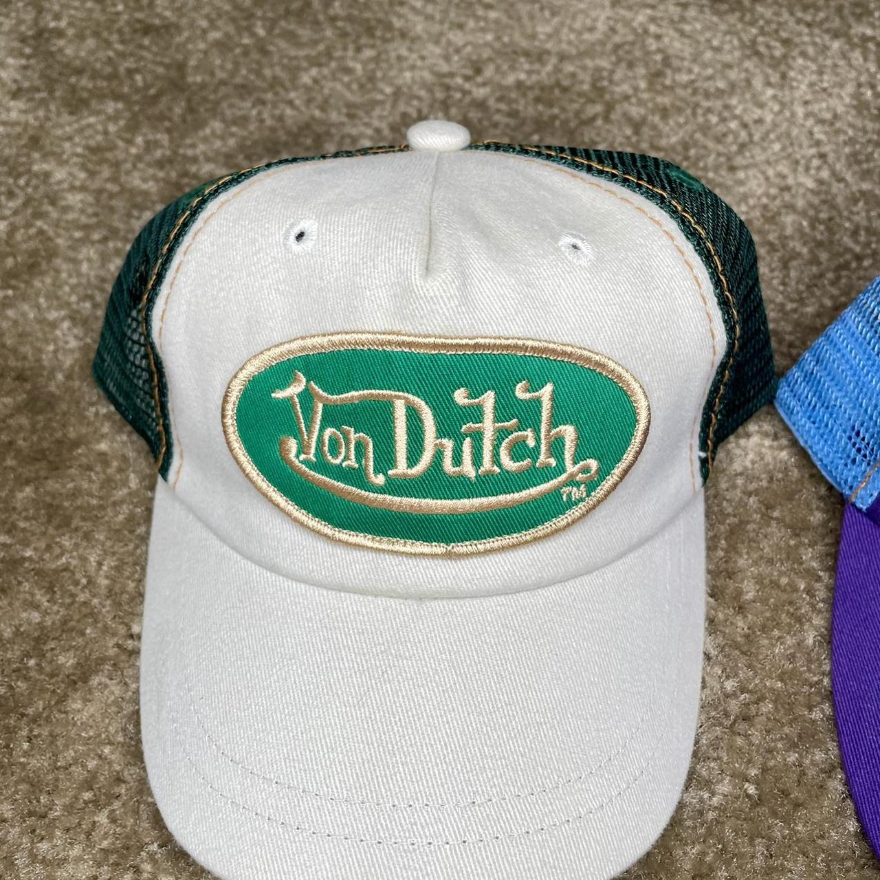 Von Dutch Hats (Kids/Small) $10 each/$20 together... - Depop
