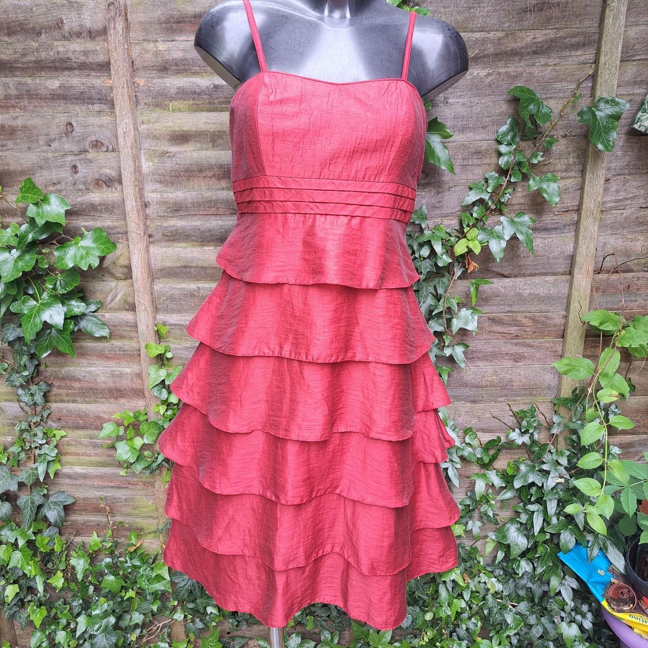 Principles Women's Red Dress | Depop