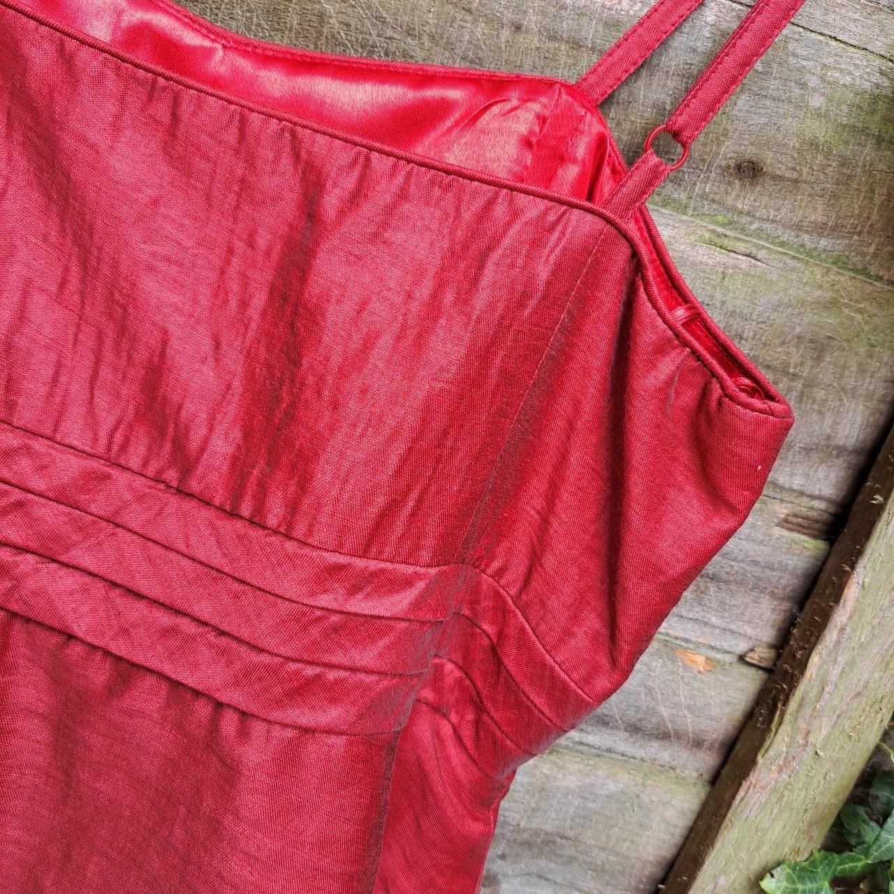 Principles Women's Red Dress | Depop