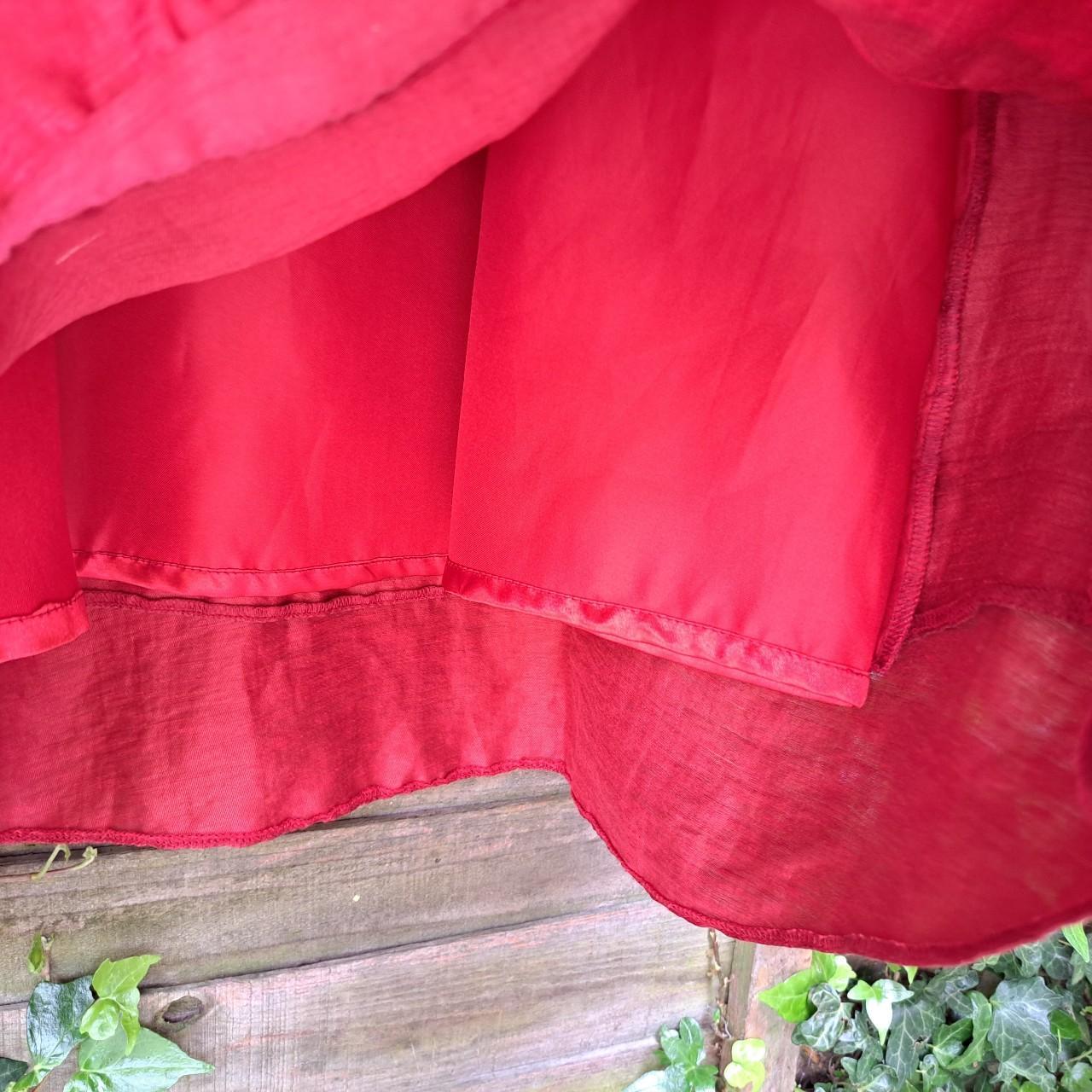 Principles Women's Red Dress | Depop