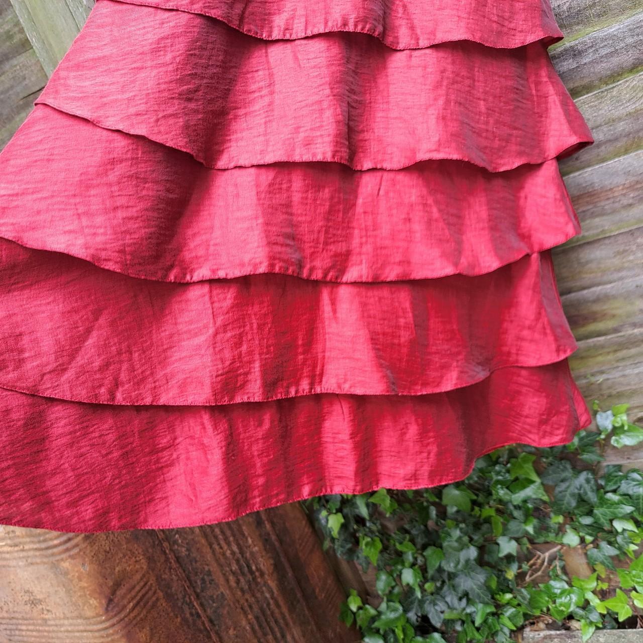 Principles Women's Red Dress | Depop