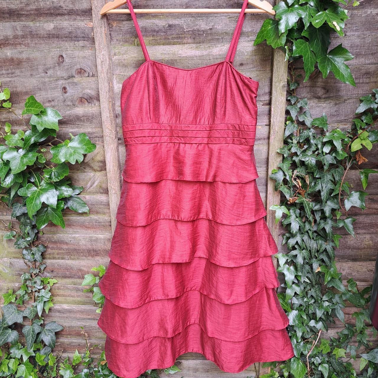 Principles Women's Red Dress | Depop