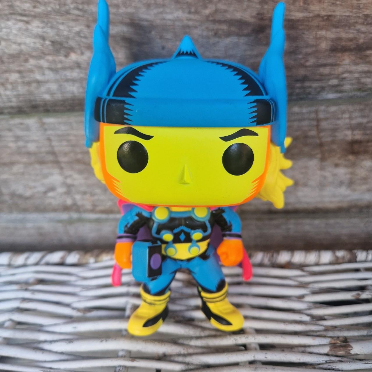 Funko pop Marvel Thor POP! Vinyl backlight figure.... - Depop