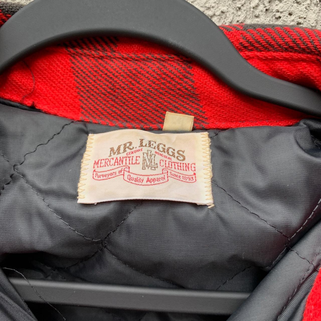 Vintage "Lumberjack" Buttowndown Flannel Coat Coat... - Depop