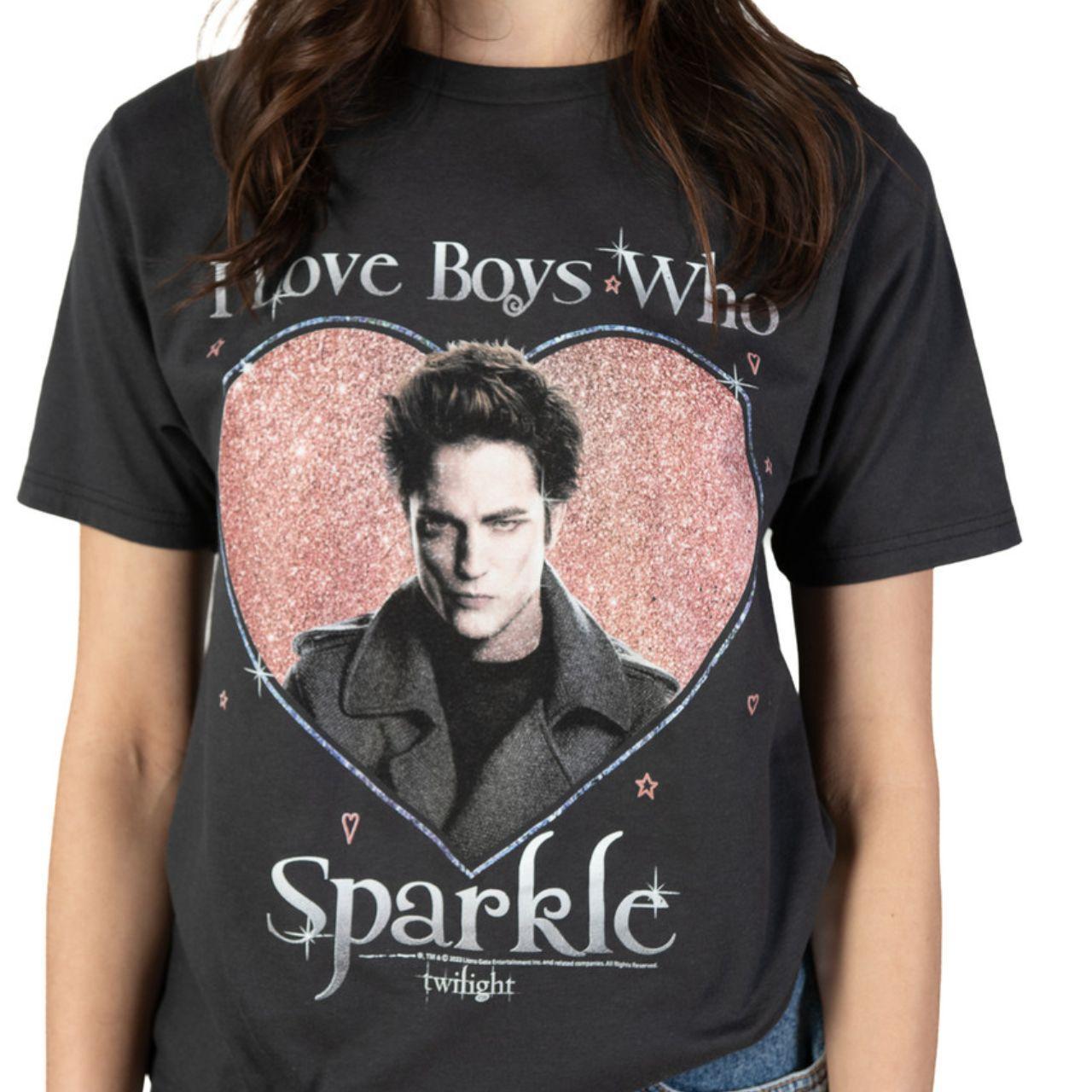 Twilight Edward Cullen - I Love Boys Who Sparkle... - Depop