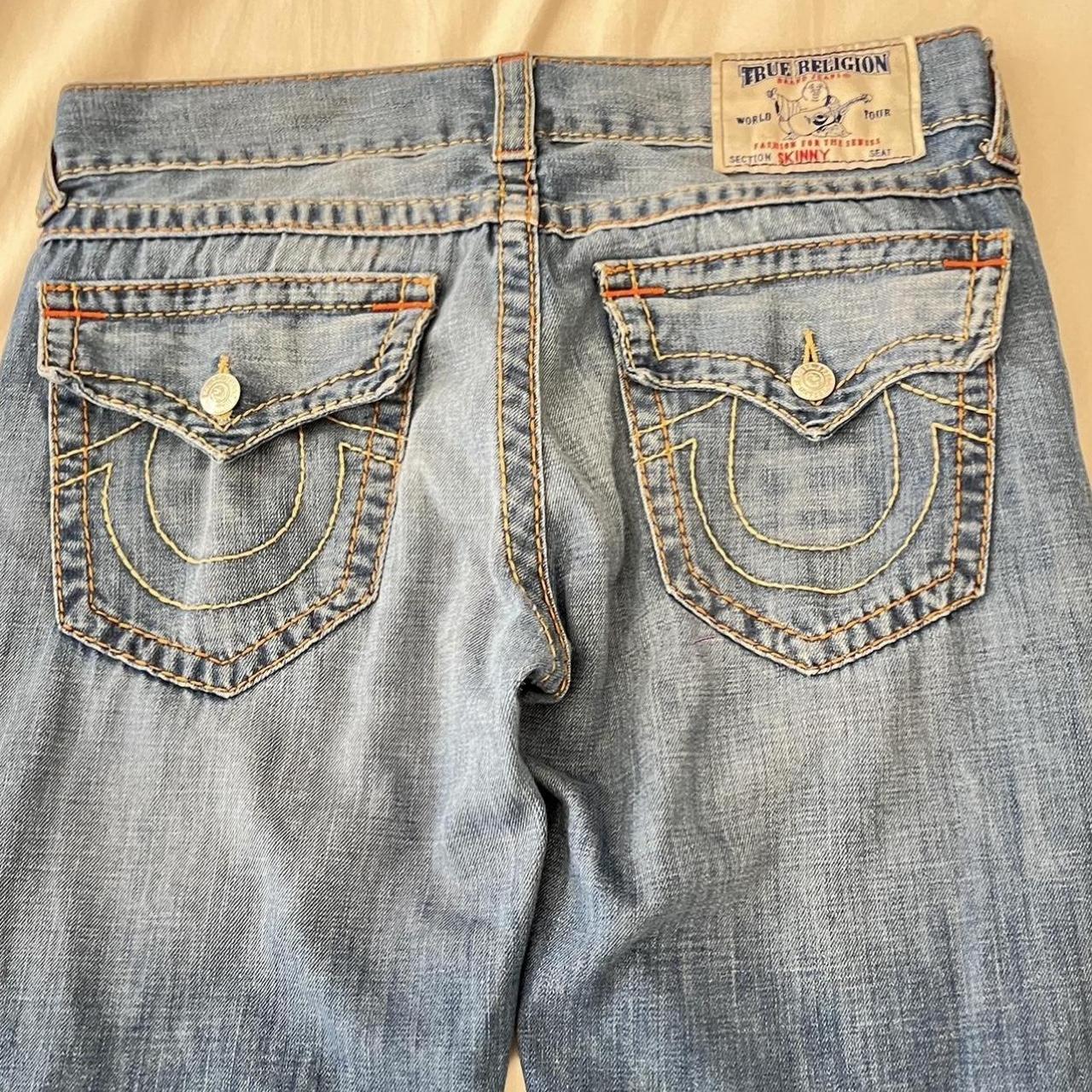 True Religion jeans Retail: $120 ‼️Taking... - Depop