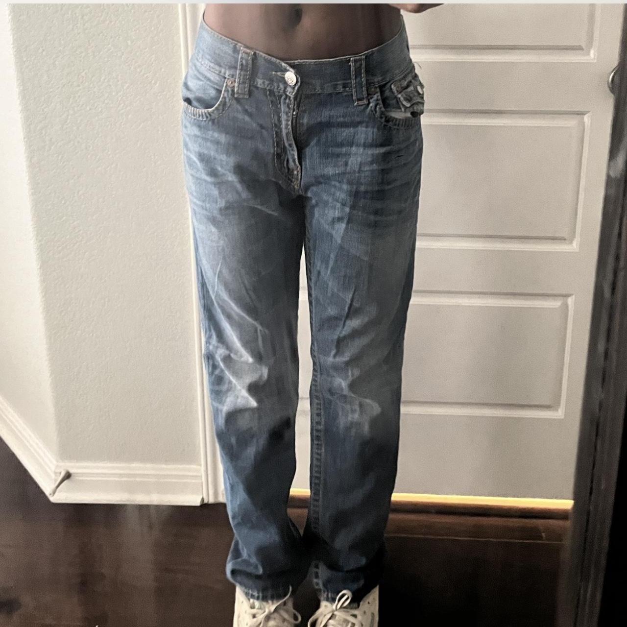 True Religion jeans Retail: $120 ‼️Taking... - Depop