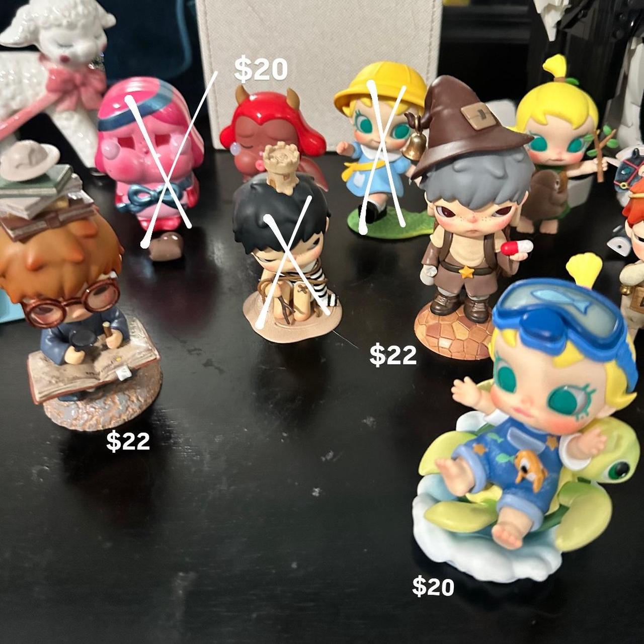 Selling my popmart collection Don’t buy listing let... | Depop