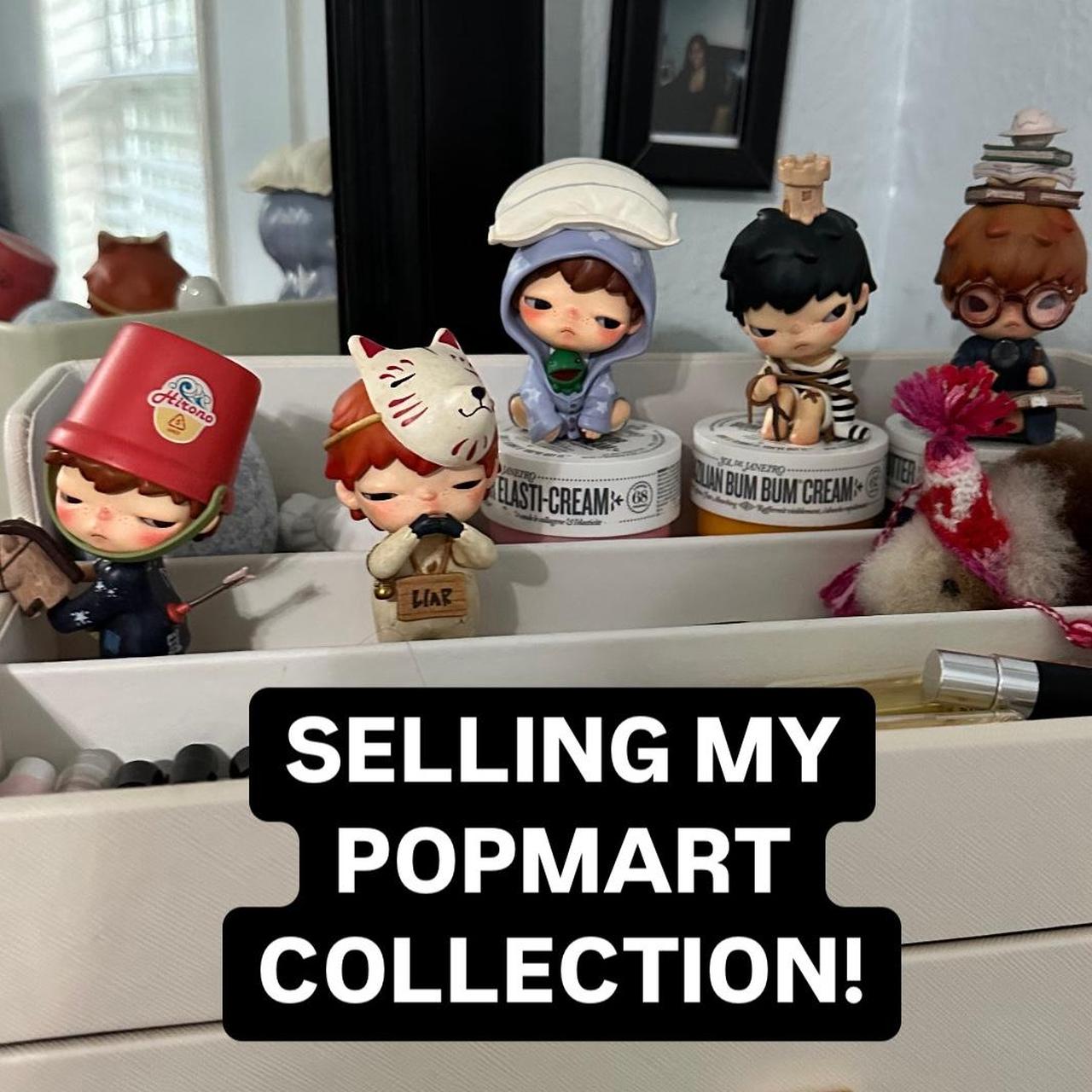 Selling my popmart collection Don’t buy listing let... | Depop