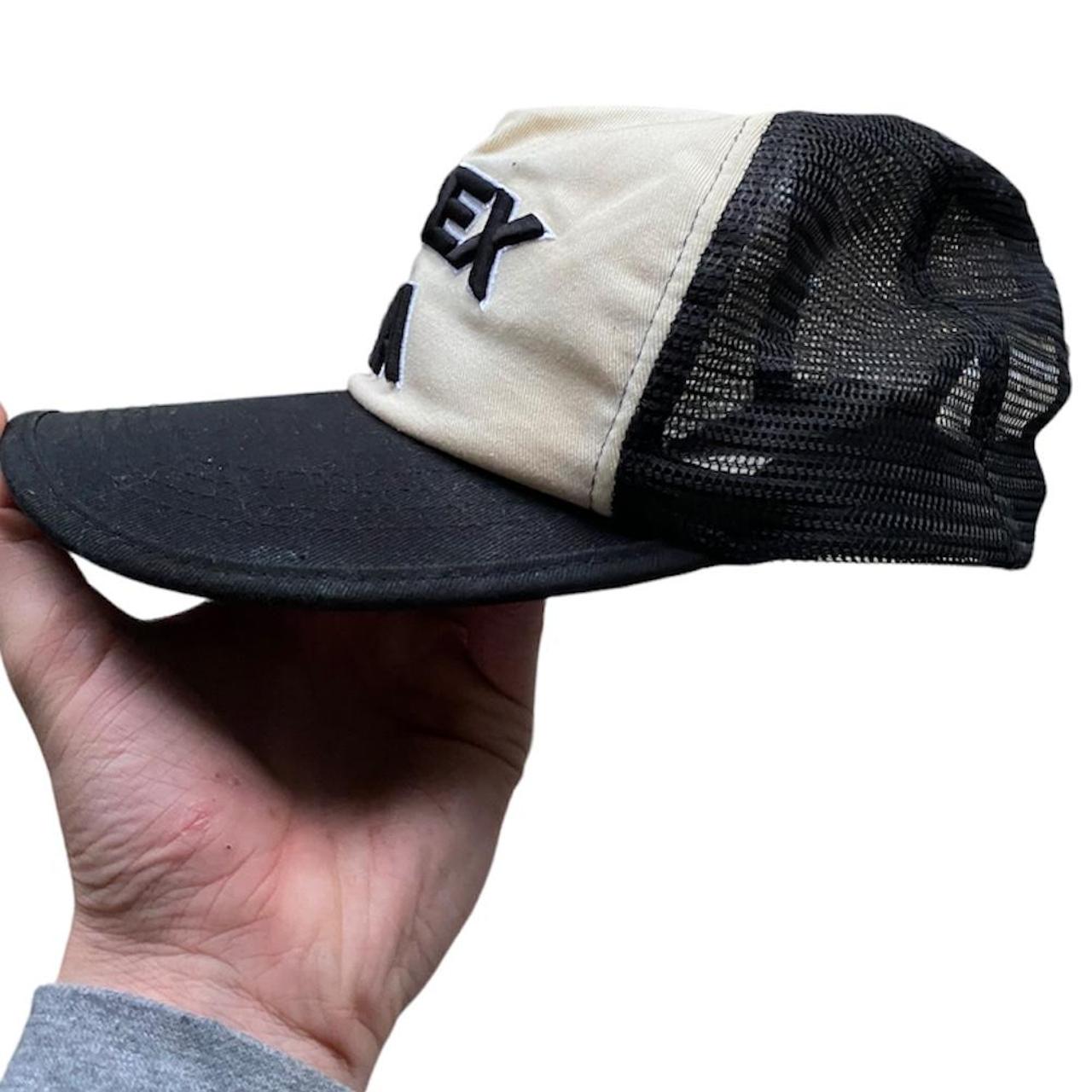 Beautiful vintage avirex trucker cap snapback One... - Depop