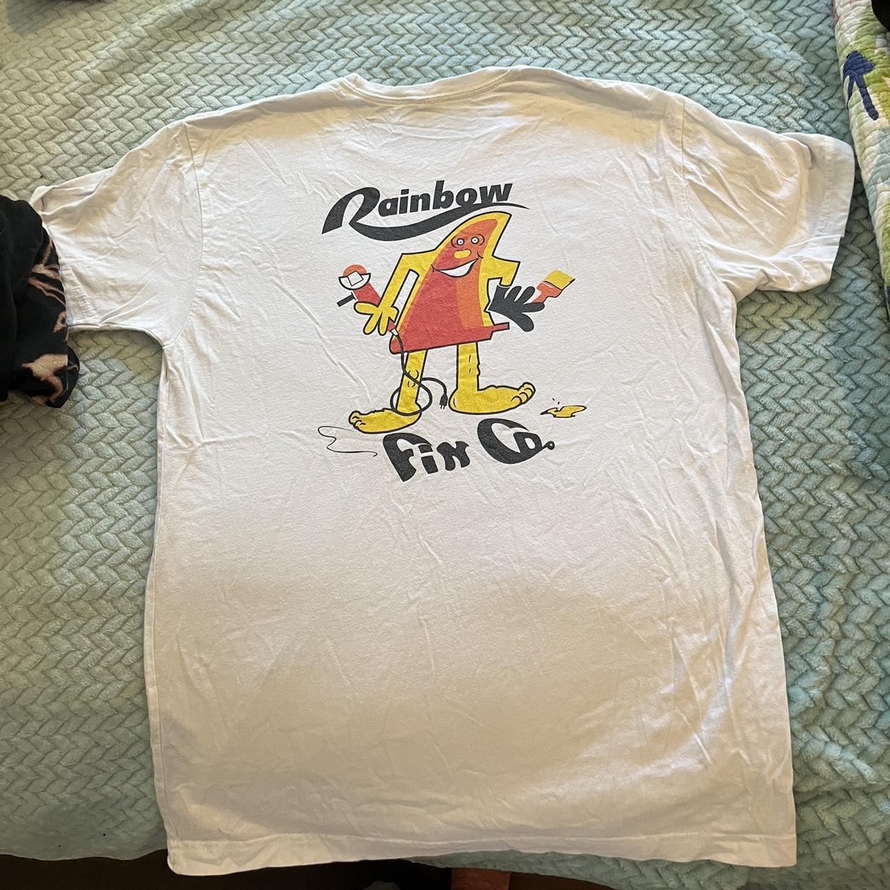 Rainbow fix co T shirt - Depop