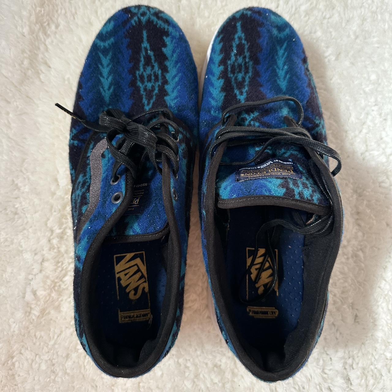 EXTREMELY RARE VANS Pendleton Tribal Asphalt... - Depop