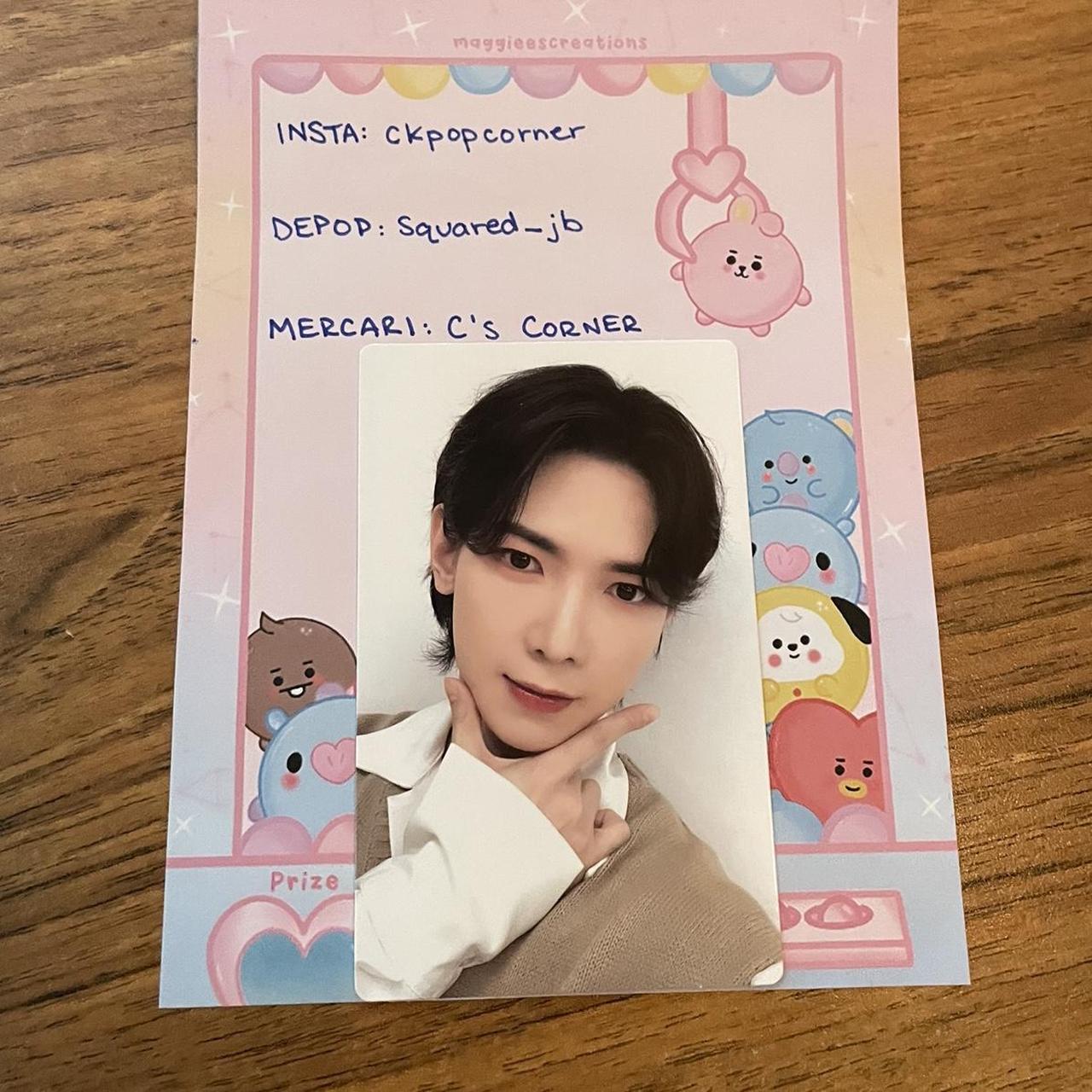 Ateez Yeosang Valenteez 2023 pc •Been sleeved and... - Depop