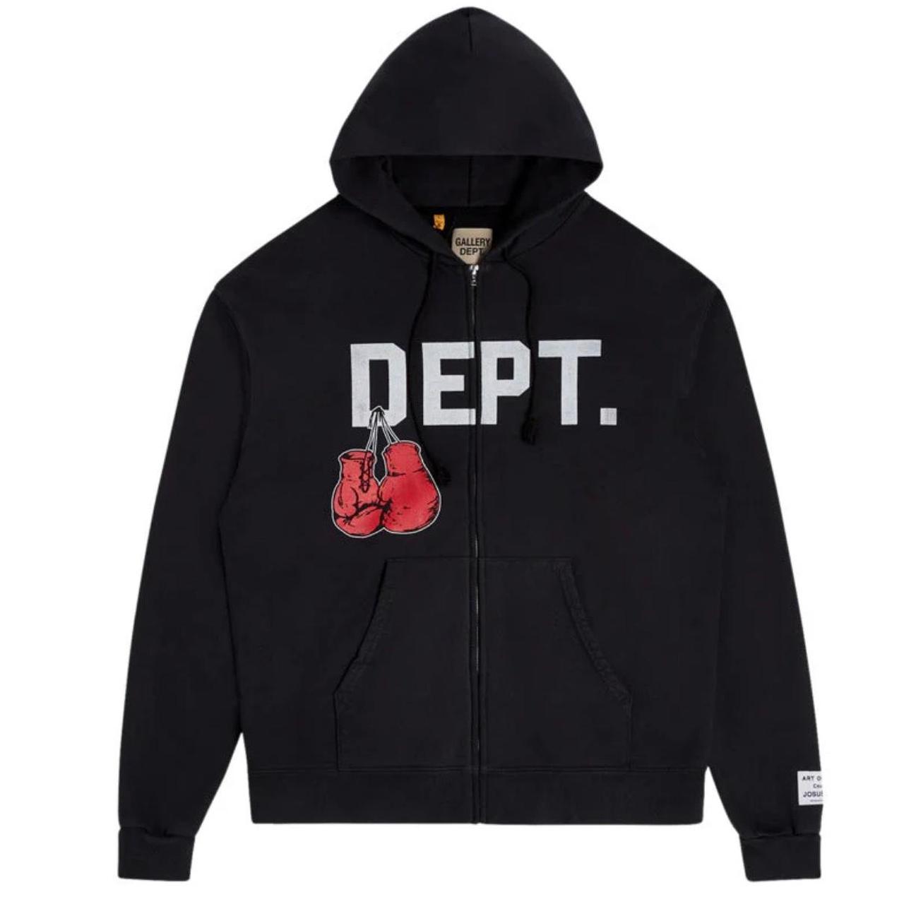 Gallery Dept. Boxing Merch Zip jacket - Depop