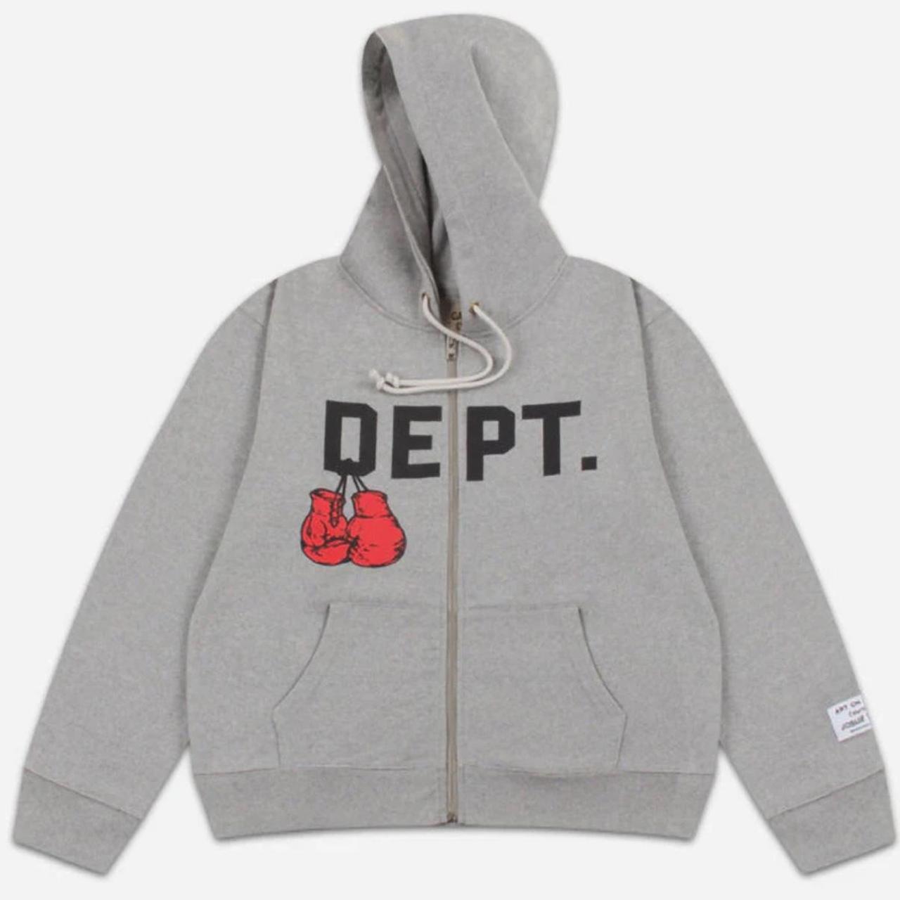 Gallery Dept. Boxing Merch Zip jacket - Depop