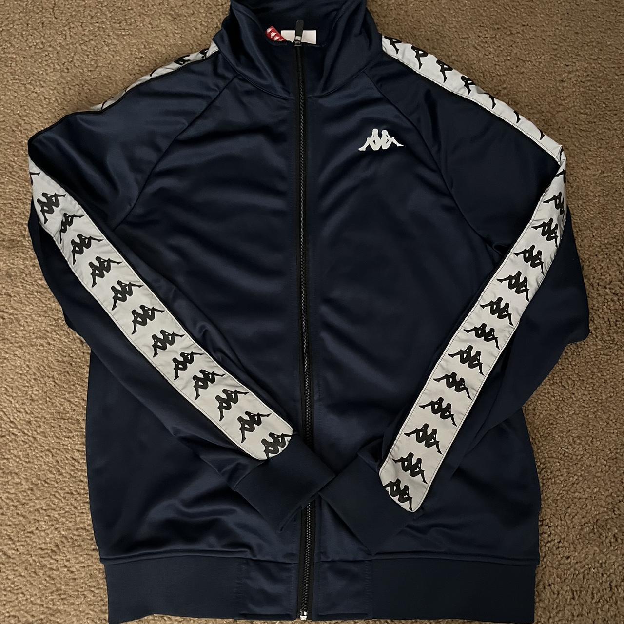 Kappa Men's Navy Jacket | Depop