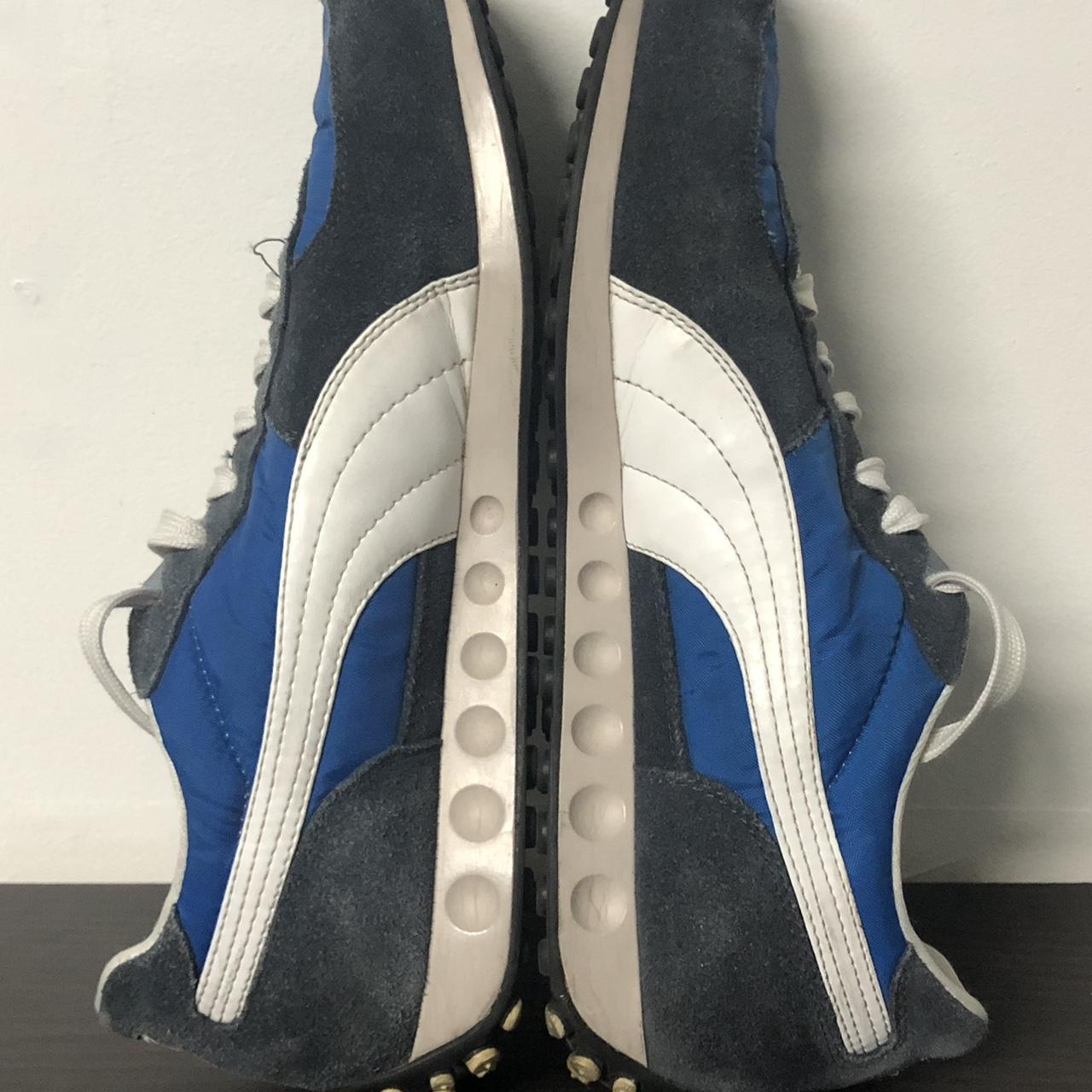 vintage puma easy riders super cute skate shoes or... - Depop