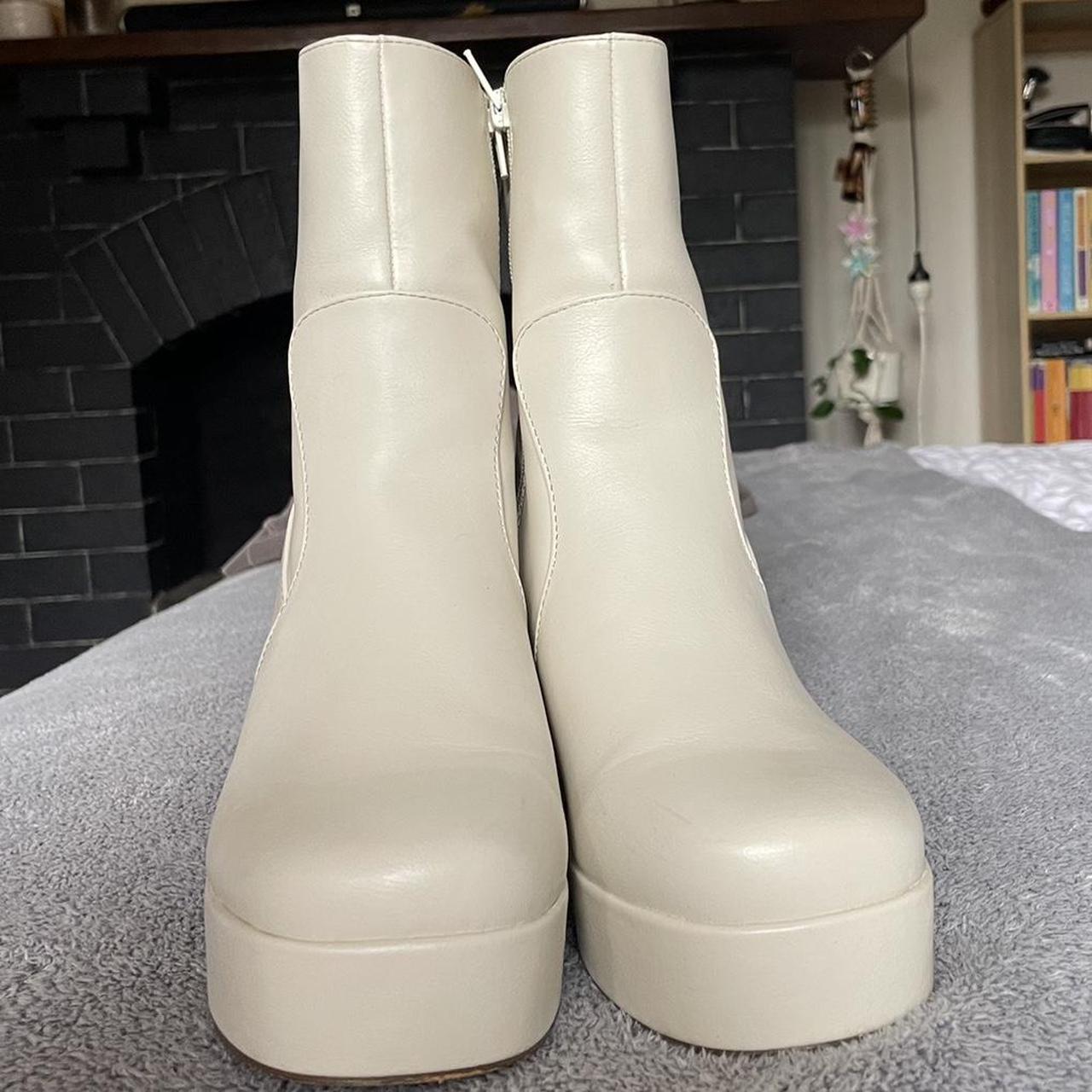 Betts Python Platform Ankle Boots Size 10 Worn... - Depop